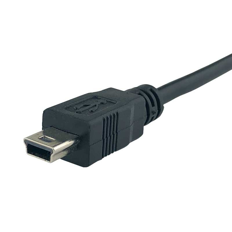 Mini-USB Einbaubuchse mit Kabel kaufen | RIBU Elektronik